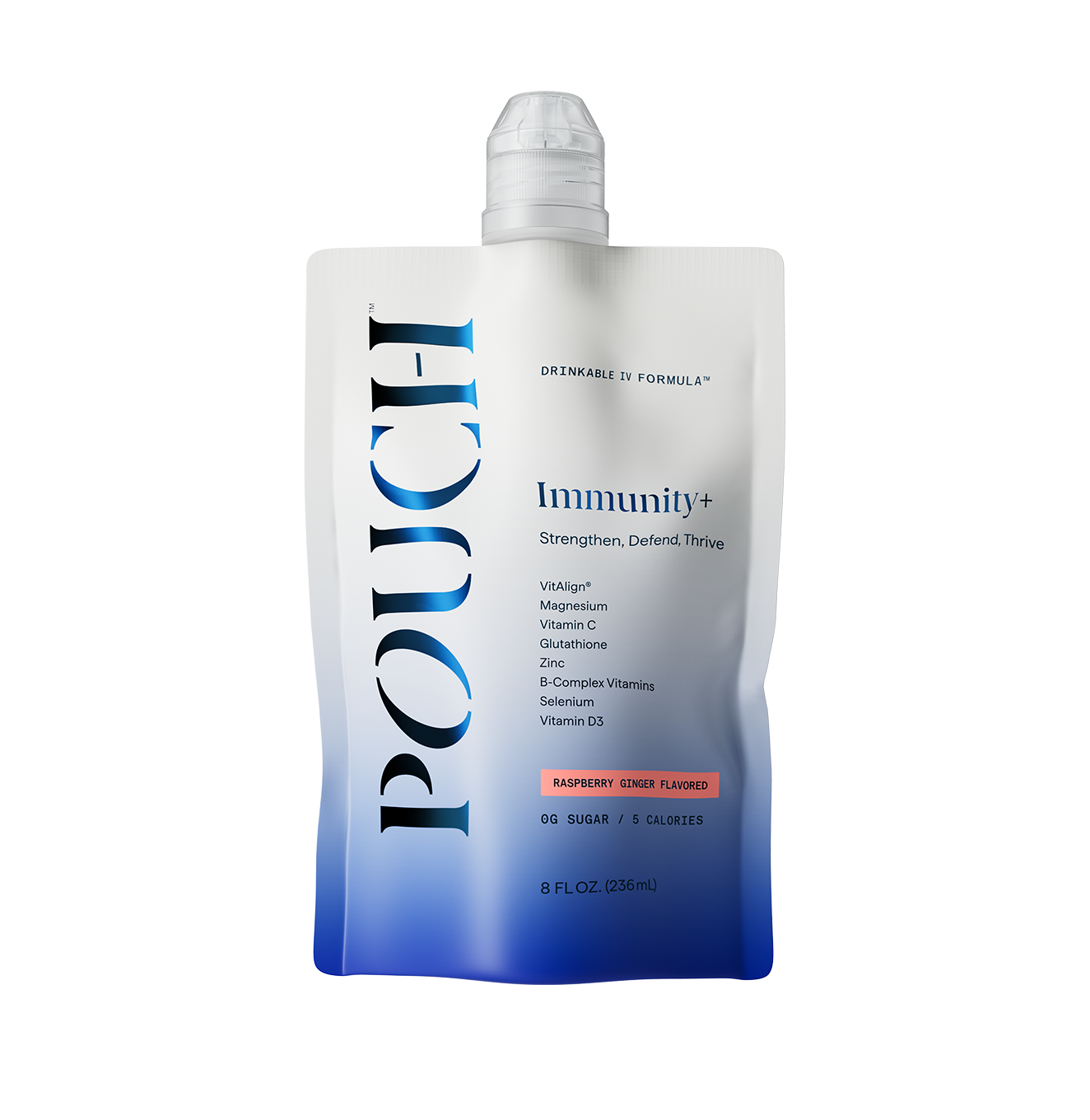 Immunity+ | Immune System Booster Drink | POUCH – Drink POUCH