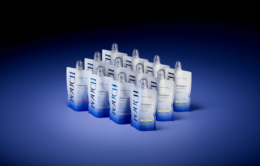 POUCH Drinks | Drinkable IV Formula – Drink POUCH